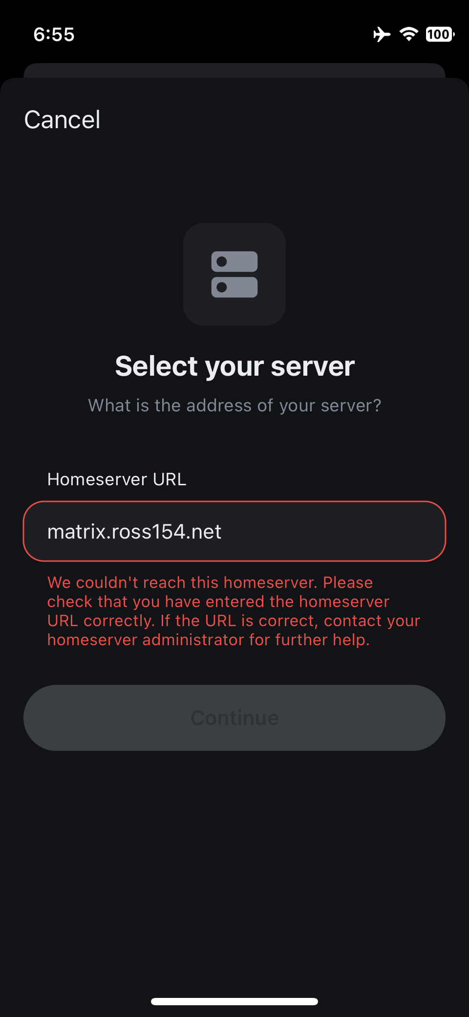 Today's Element's iOS app v1.11 release no longer shows up in iOS Share sheet (can't share from ...